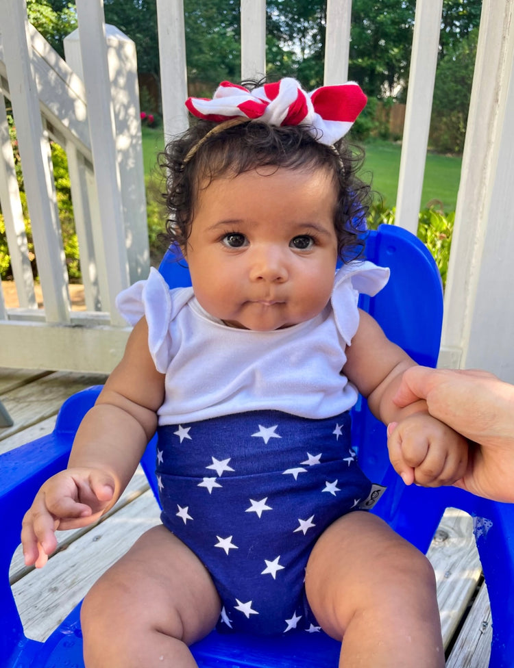 July 4th Baby Girl Outfit | 4th of July Baby Outfits Toddler – Dudisdesign